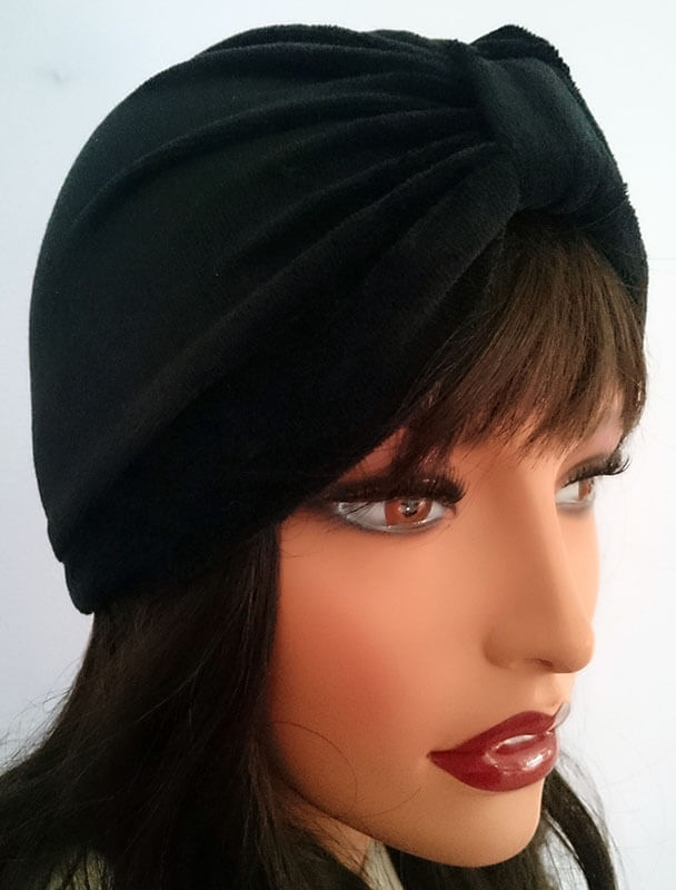 BESTILLINGSVARE - Velourturban - Mie Arida